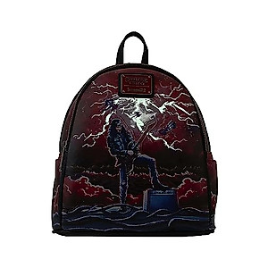 Loungefly Stranger Things Eddie Tribute Double Strap Shoulder Bag