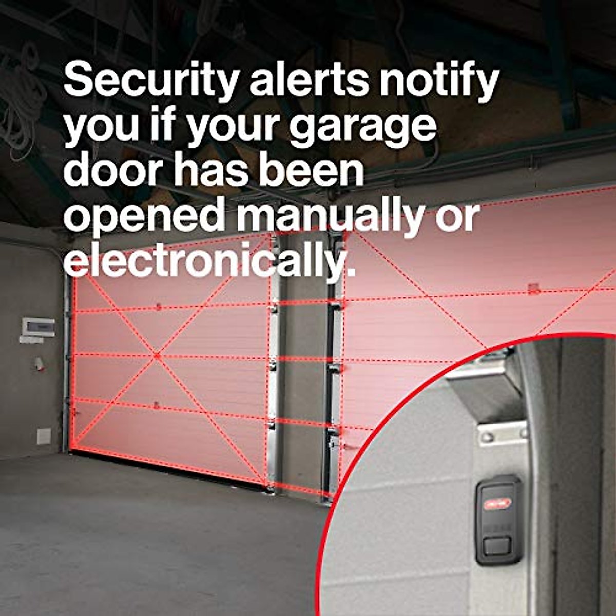 Genie ALKT1-R Smart Garage Door Opener Controller, Aladdin Connect Kit, Works with Alexa, Google, SmartThings