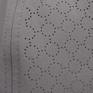 Gaiam Women's Baseball Cap - Classic Womens Ball Cap with Breathable Sol Design to Keep Cool in Summer, Cute Baseball Caps for Women with Ponytail Holder & Premade Bill for Built-In SPF, Dusk