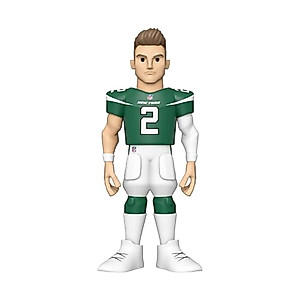 Funko Gold 12 NFL: NY Jets- Zach Wilson (Styles May Vary)