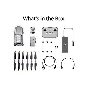 DJI Air 2S, Drone Quadcopter UAV with 3-Axis Gimbal Camera, 5.4K Video, 1-Inch CMOS Sensor, 4 Directions of Obstacle Sensing, 31 Mins Flight Time, 12km 1080p Video Transmission, MasterShots, Gray