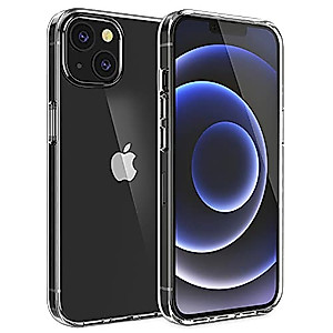 Amazon Basics Clear Soft TPU Smartphone Cover for iPhone 13 Mini