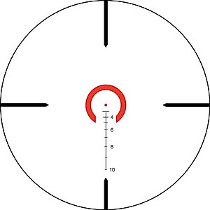 Trijicon VCOG 1-6x24 Horseshoe Dot Crosshair .308/175 Riflescope