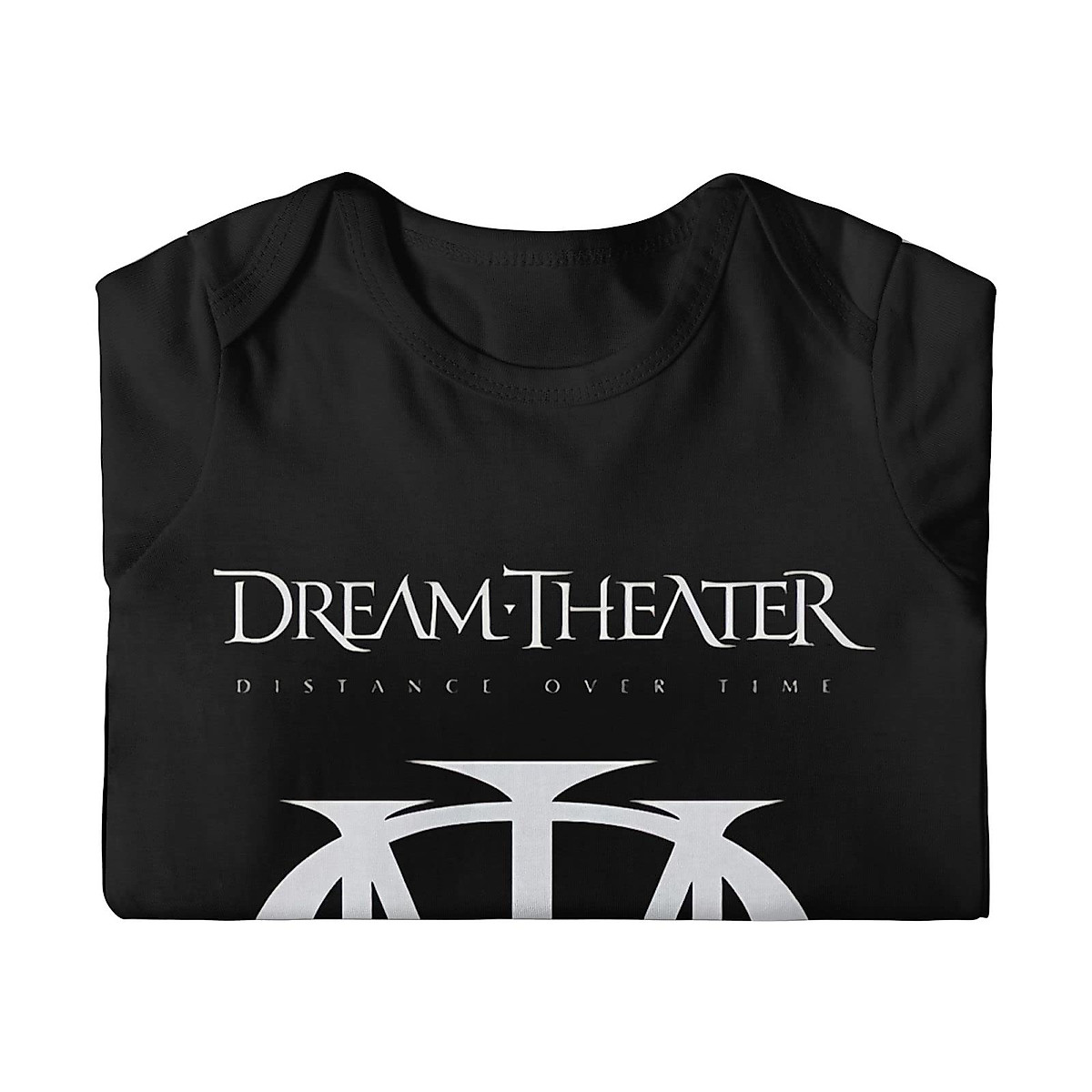 Baby Boy Clothes, Baby Boys' Short Sleeve One-Piece Bodysuits American Progressive Metal Band Dream Music Theme Theater Baby Clothes, Infant Romper Suit Cotton Baby Clothes Bodysuit 6 Months