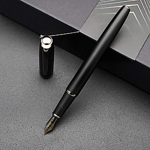 czxwyst Picasso 916 Malage Fountain Pen Original Box New Version (Sunset Gray, Extra Fine Nib 0.38mm)