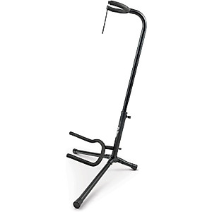 On-Stage XCG4 Black Tripod Guitar Stand, Single