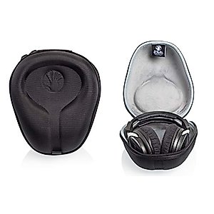 Slappa Full-Sized duro-shock xEVA HardBody Ballistic Nylon PRO Headphone Case with Ultimate Protection SL-HP-99