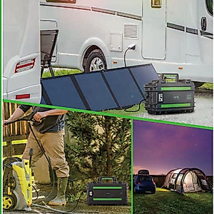 500 Watt Puresine Solar Lithium Generator