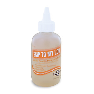 PetSafe Skip to My Loo Attractant, Potty Train Dogs to Use Pee Pads and Alternative Dog Potty Solutions