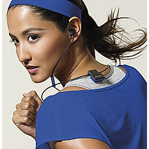 Pioneer Active in-Ear Wireless Headphones with Integrate Clip, Blue SE-CL5BT(L)