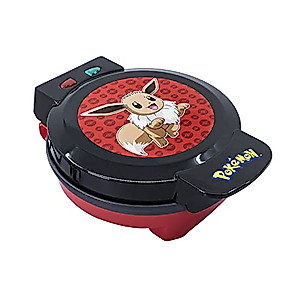 Uncanny Brands Pokémon Eevee Waffle Maker - Make Bounty Eevee Waffles - Kitchen Appliance