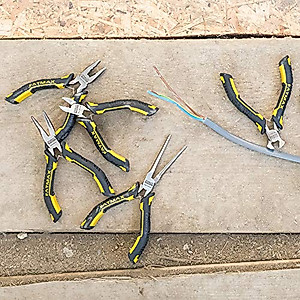 STANLEY FATMAX 6 Piece Mini Plier Set