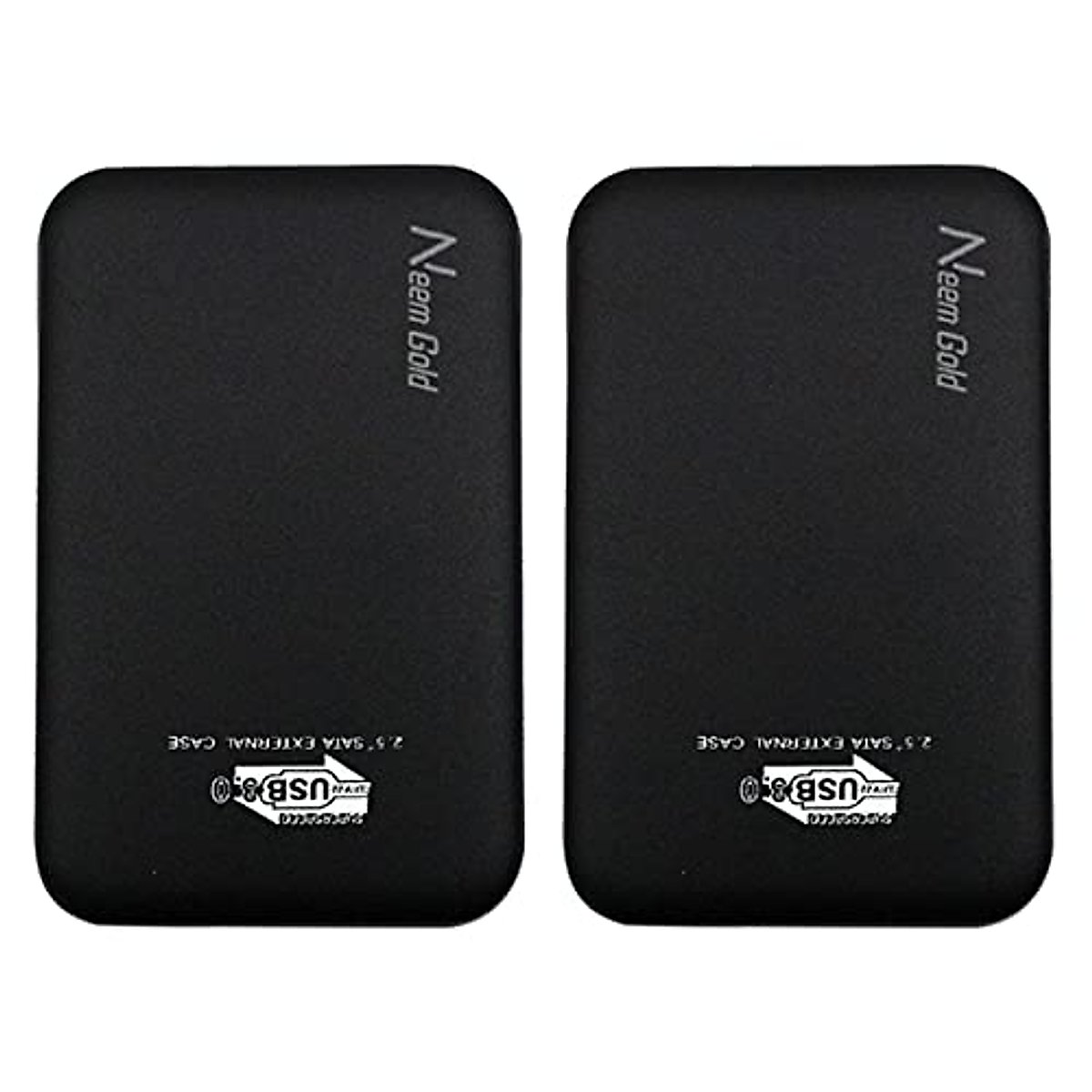SOLUSTRE 2pcs Portable External Hard Mobile Hard Drive External Hard Drive usb3. 0 Hard Disk Drive USB 3.