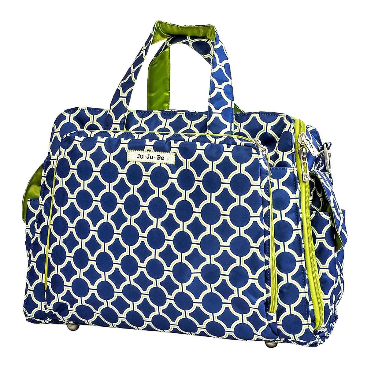 JuJuBe Be Prepared Travel Carry-on/Diaper Bag, Classic Collection - Royal Envy
