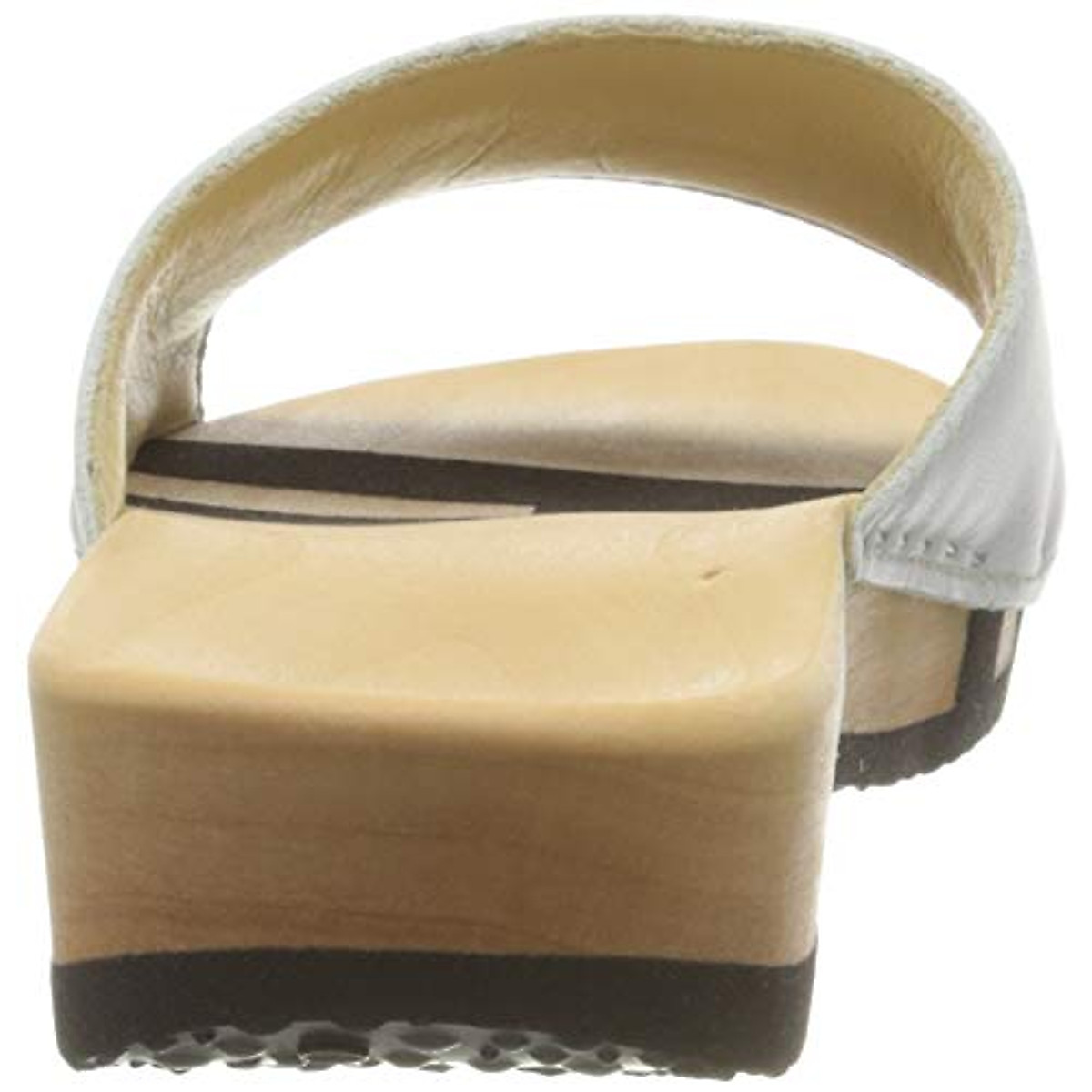 Woody Women's Heidi Mules, White Weiss 005, 9.5