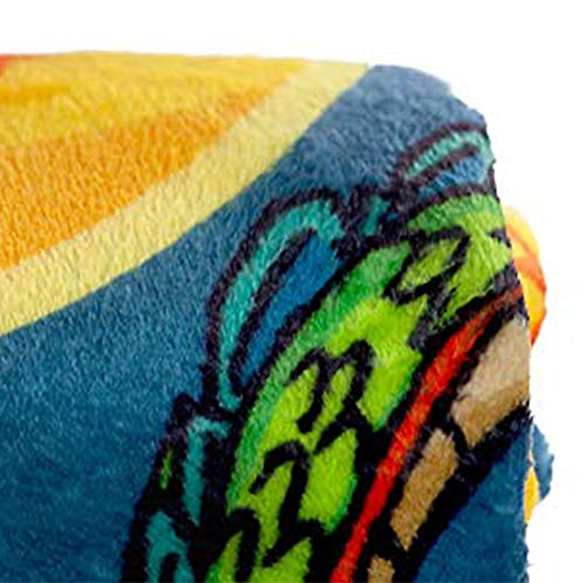 Dragon Ball Z Bed Blankets (DBZ-Blue)