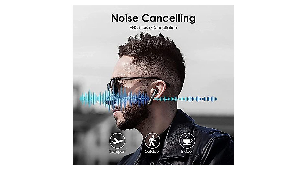FIIL CC2 True Wireless Earbuds with Noise Cancellation & 32-Hour Battery