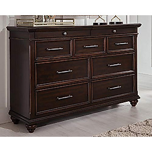 Signature Design by Ashley Hyndell Dresser, Brown