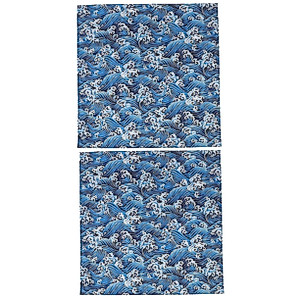 NOLITOY 2pcs Japanese Wrapping Cloth Decoraciones Para Uñas Outdoor Decor The Tote Bag Storage Cloth for Flour Lunch Handbag Bento Drawstring Bag Japanese Style Packing Cloth Meal Cloth