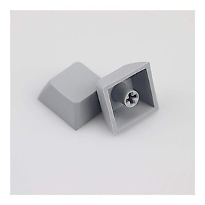 108 Key Mechanical Keyboard Pbt Keycap XDA 1u Mixded Color Gray Keycaps for Switches Gaming Mechanical Keyboard (Axis Body : 26 pcs, Color : Gray)