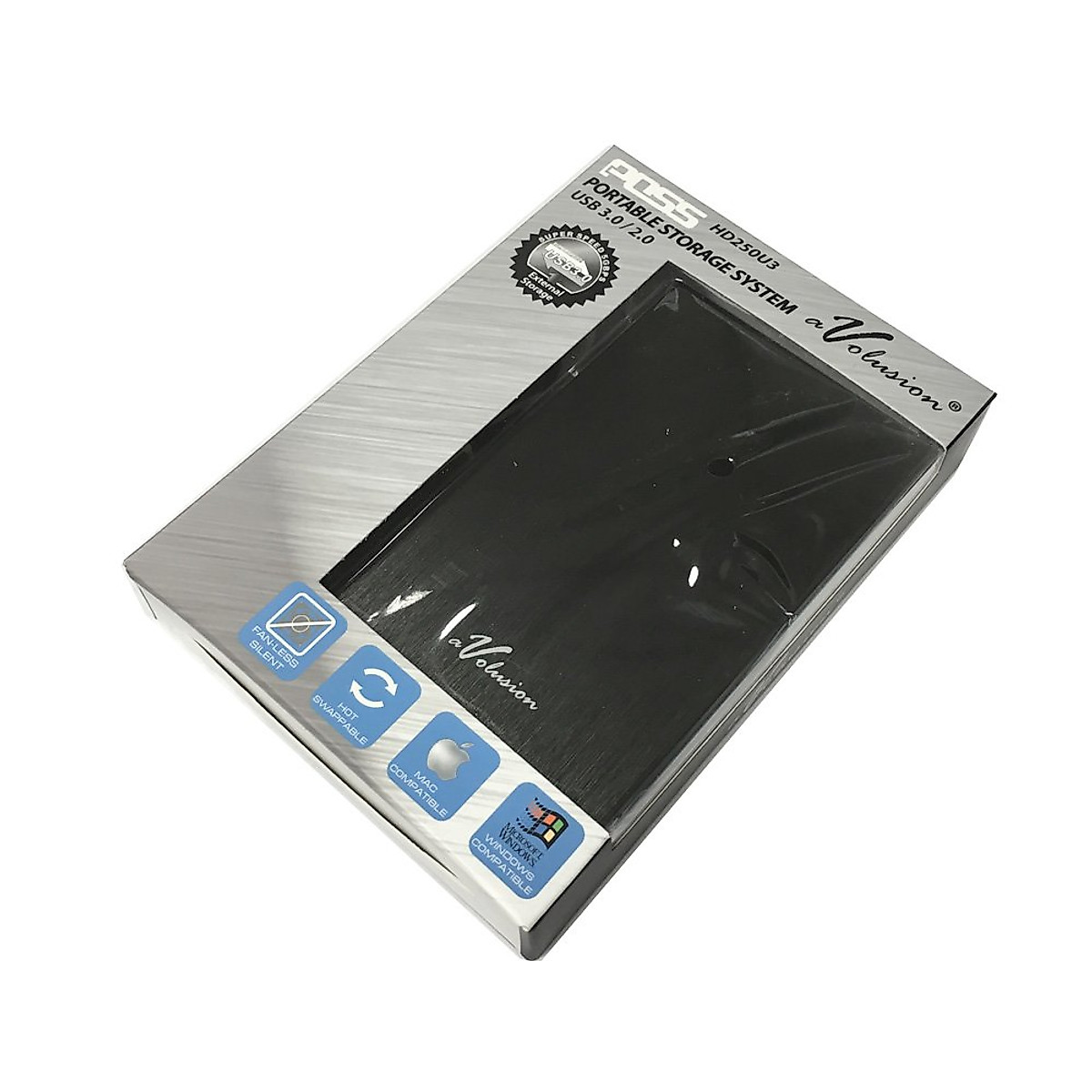 Avolusion® HD250U3 1TB UltraSlim USB 3.0 Portable External Hard Drive (Pocket Drive for WindowOS Desktop/Laptop/Surface Pro) - 2 Year Warranty
