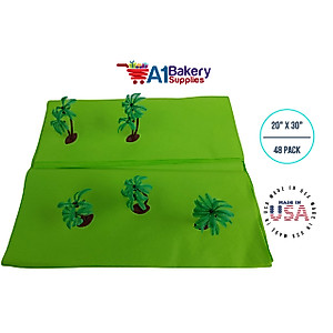 Bright Lime Tissue paper 20 x 30 Color Tissue paper 48 Pack Premium Quality Gift Wrap Tissue paper A1BakerySupplies