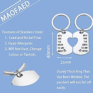 MAOFAED Funny Tv Show Gift Best Friend Gift Best Friend Gift BFF Gift Birthday Gift Friendship Gift abed troy