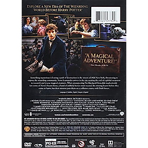 Fantastic Beasts and Where to Find Them (Wal-Mart) (DVD)