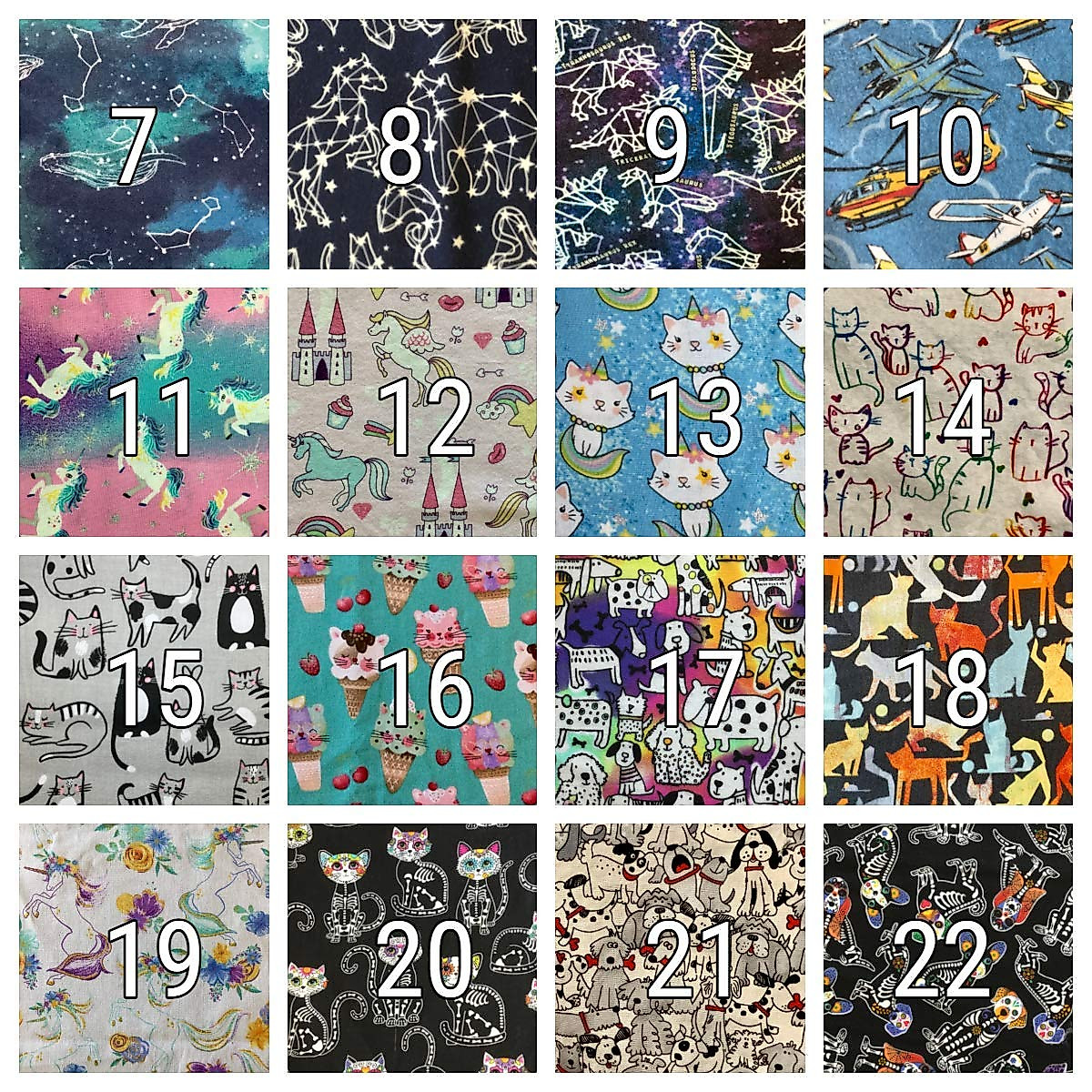 Set of 2 Universal Car Seat Belt Cover, Blue Moon White Dreamcatcher Saturn Star, Truck SUV Cushion Seatbelt Shoulder Strap, Soft Comfortable Driving Protection, Plush Padded 100% Cotton Adult Child