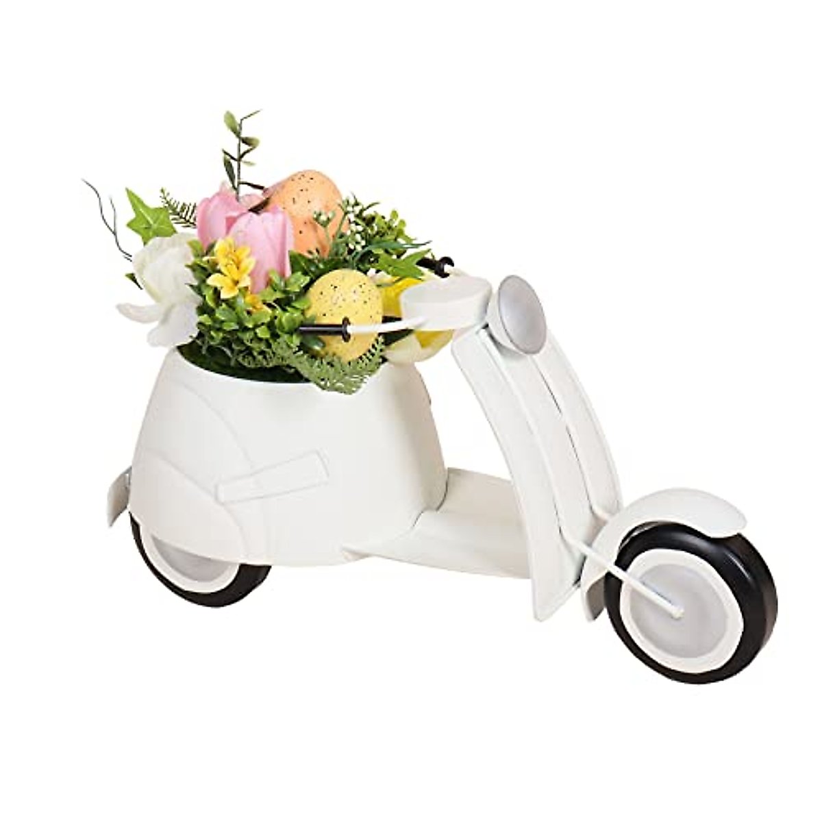 Ashland Michaels 14.5”; Tulip Bike Arrangement