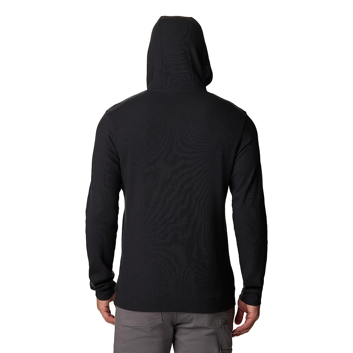 Columbia Men's Pitchstone Knit Hoodie, Black, X-Large