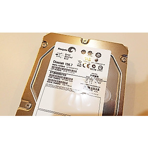 Seagate Technology - Seagate Cheetah 15K.7 St3600057ss 600 Gb 3.5 Internal Hard Drive