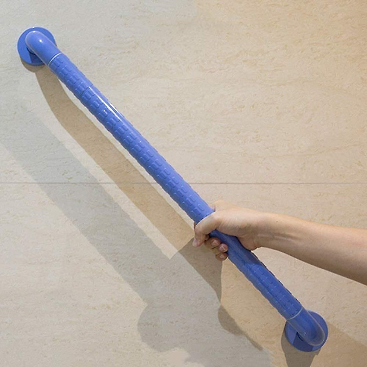 Shower Handicap Grab Bars for Bathroom Wall, Safety Support Handle,Fluorescent Circle Anti-skid Particles Antirust Wear Resistant Stainless Steel,Grab Bar Rail,Bathtub,Toilet, Kitchen,Stairway Handrai
