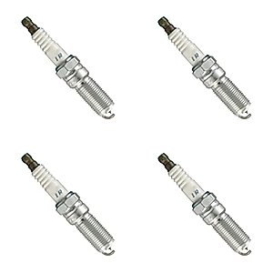 NGK For Cadillac CTS 2014 Spark Plug Laser Iridium/Platinum Box of 4 ILTR7E9 | 90543