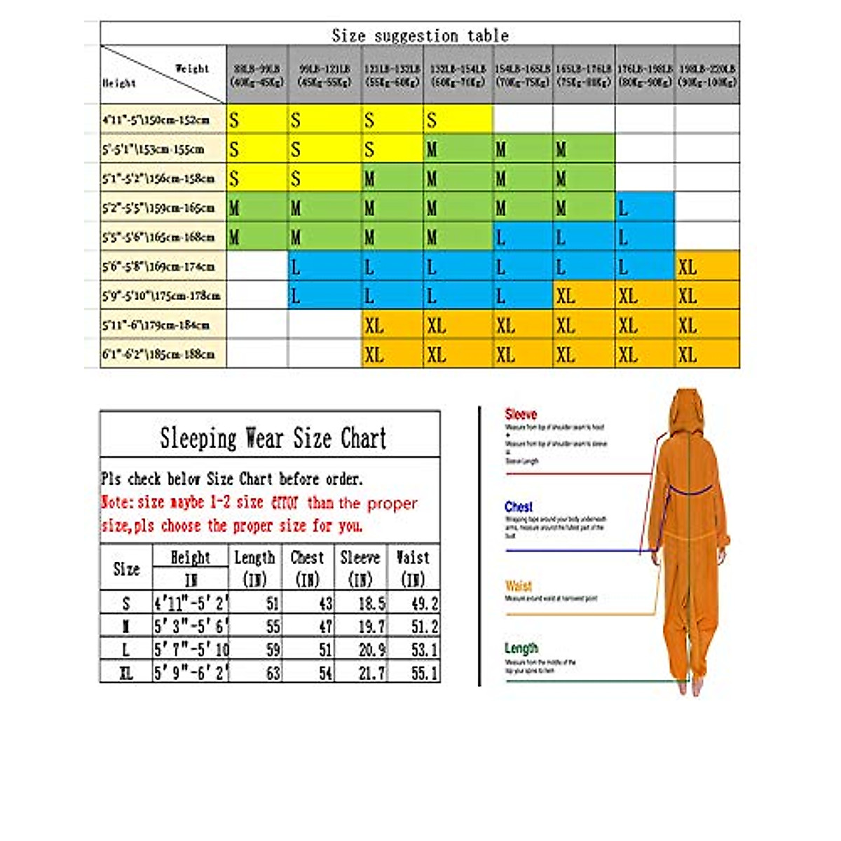 Adult Onesie Pajamas Party Cosplay Homewear Sleepwear Jumpsuit Outfit Costume for Women Men