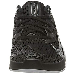 Nike Metcon 6 Black/Silver Women's Size 5 AT3160 010