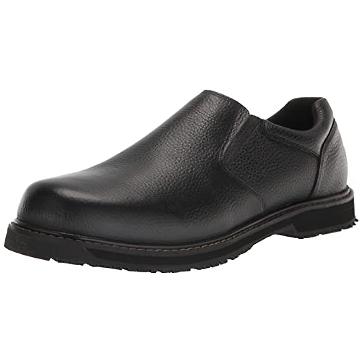 Dr. Scholl's Shoes Men's Winder II Work Shoe, Black, 12 Wide