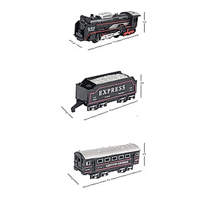 Cherryland Car Gift Set Plastic Toys ( Maruti Gift CAR Set Color Train 19026B)