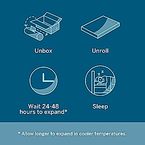 LUCID 12 Inch Twin Mattress – Medium Memory Foam Mattress – Bamboo Charcoal Foam – Gel Infused – Hypoallergenic Foam Mattress – Bed-in-A-Box- CertiPUR-US Certified,White