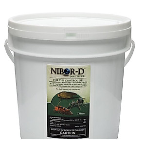 Nibor D Insecticide Dust Or Spray 5 Lbs Ants Roaches Fleas Lady Bugs Silverfish Not for Sale To: California