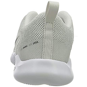 Nike Women's WMNS Flex Experience RN 10 Running Shoe, White MTLC Silver Platinum Tint Lt Smoke Grey, 6.5