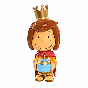 Peanuts Christmas Nativity Figure Set, 8-inch Collectible Figures, Decorations and Toys, Kids Toys for Ages 3 Up by Just Play