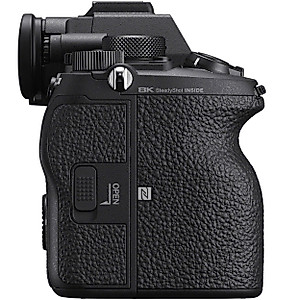 Sony Alpha 1 Full Frame Mirrorless Camera Body ILCE-1/B Bundle with with Deco Gear Photography Bag Case + Extra Battery + 128GB Memory Card + Double Charger + Photo Video Software Kit & Accessories