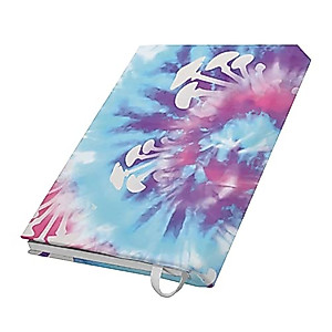 Flashideas Purple Mushroom Text Book Cover for Schoolbooks Extra Large Book Cover for Home Office School Reusing Book Covers Book Dust Jacket Covers for Workers Primary Schools