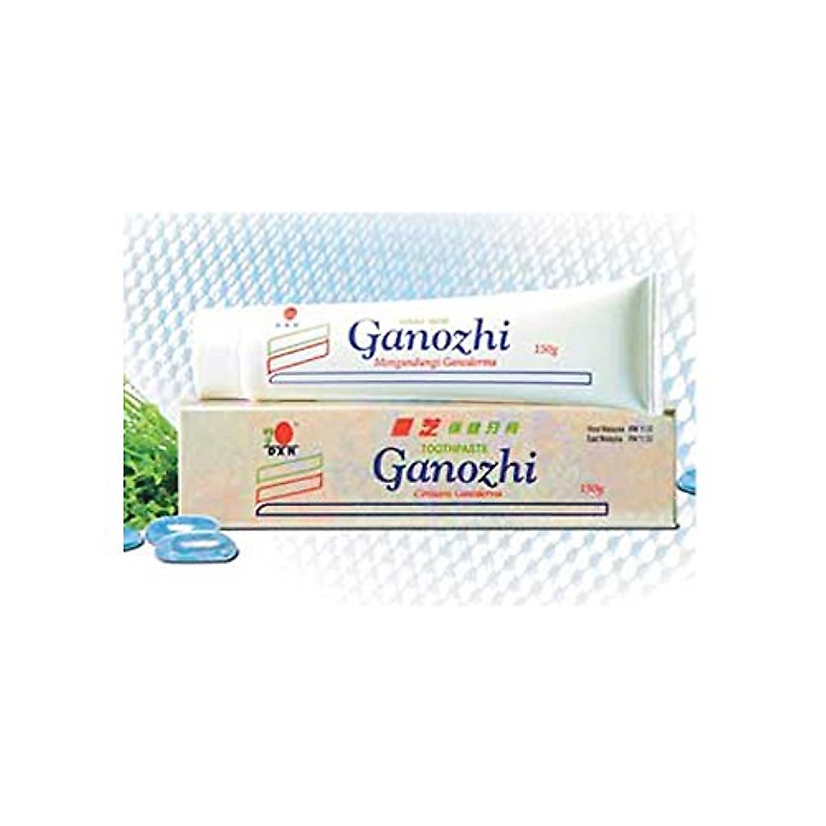 Dxn Ganozhi Toothpaste with Ganoderma