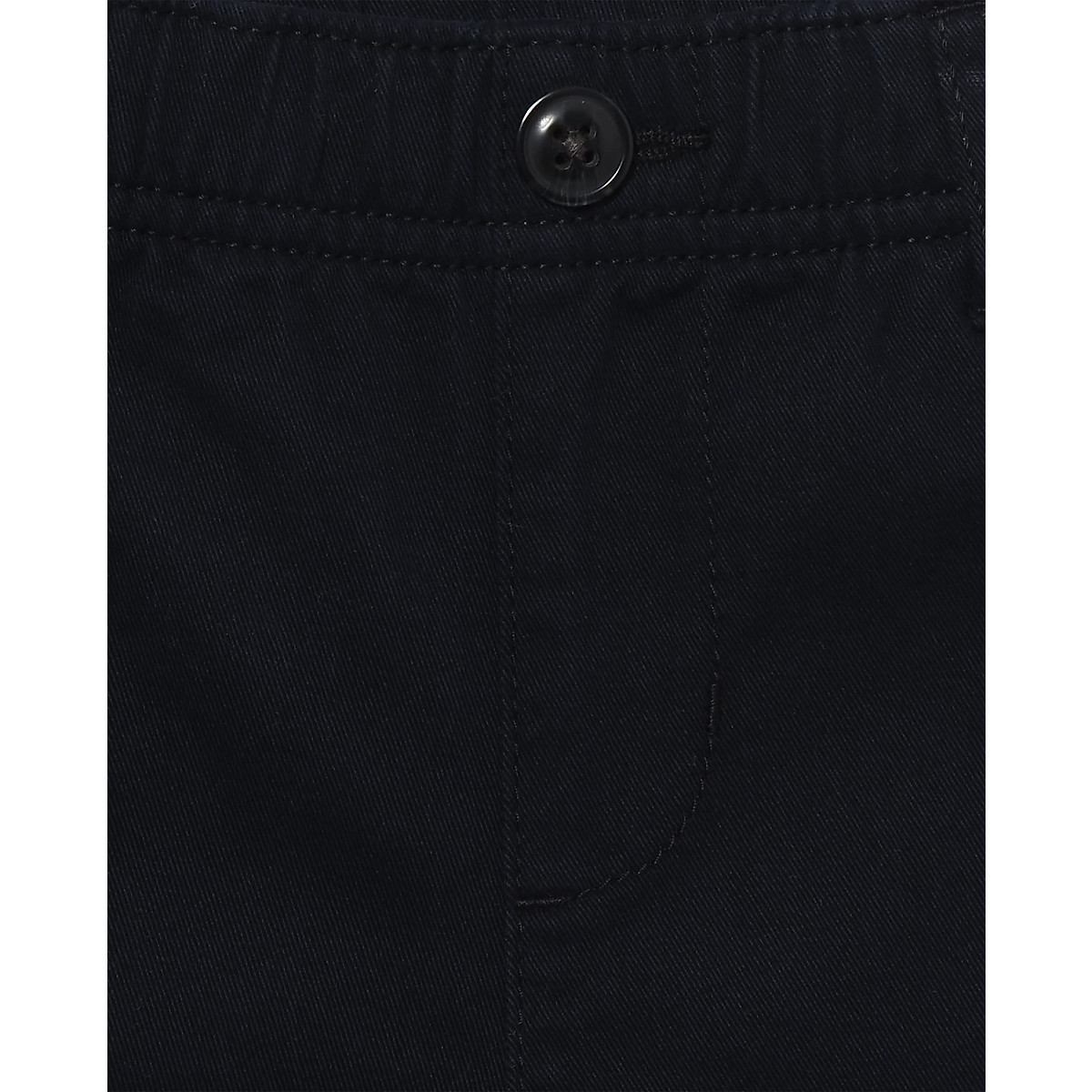 The Children's Place boys Pull On Chino Pants, New Navy, 16