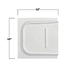 Camp'N - 12" RV Screen Door Slider Panel for RV, Trailer, Camper, Motor Home, Cargo Trailer - OEM Replacement