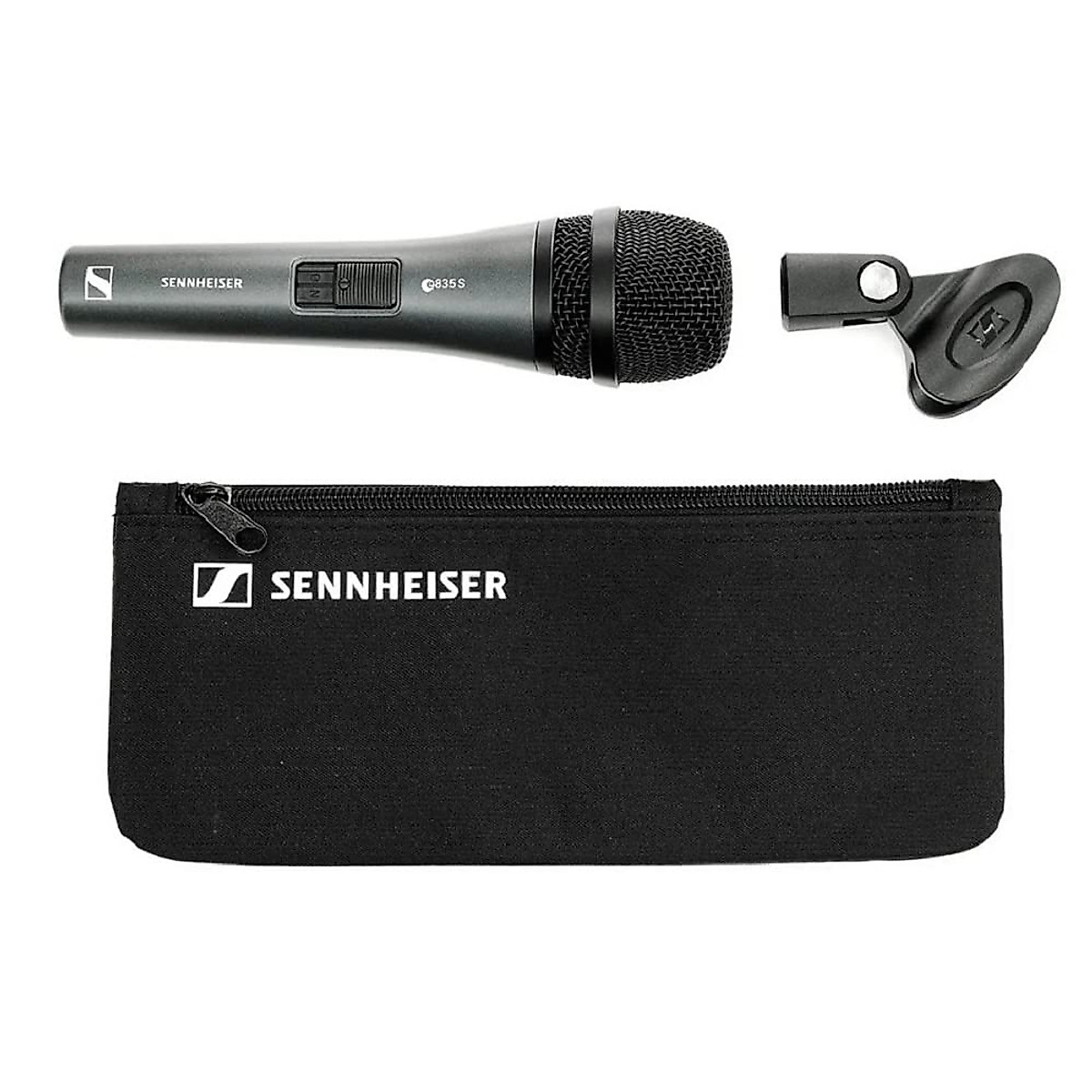 Sennheiser Pro Audio Sennheiser Professional E 835-S Dynamic Cardioid Vocal Microphone with On/Off Switch