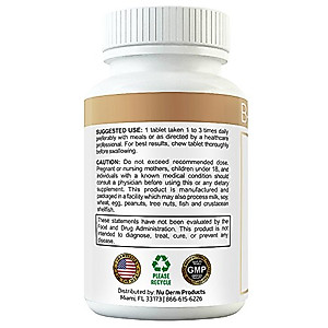 Weight Gainer B-12 Chewable Absorbs Faster Than Weight Gain Pills for Fast Massive Weight Gain in Men and Women While Opening Your Appetite More Than Protein