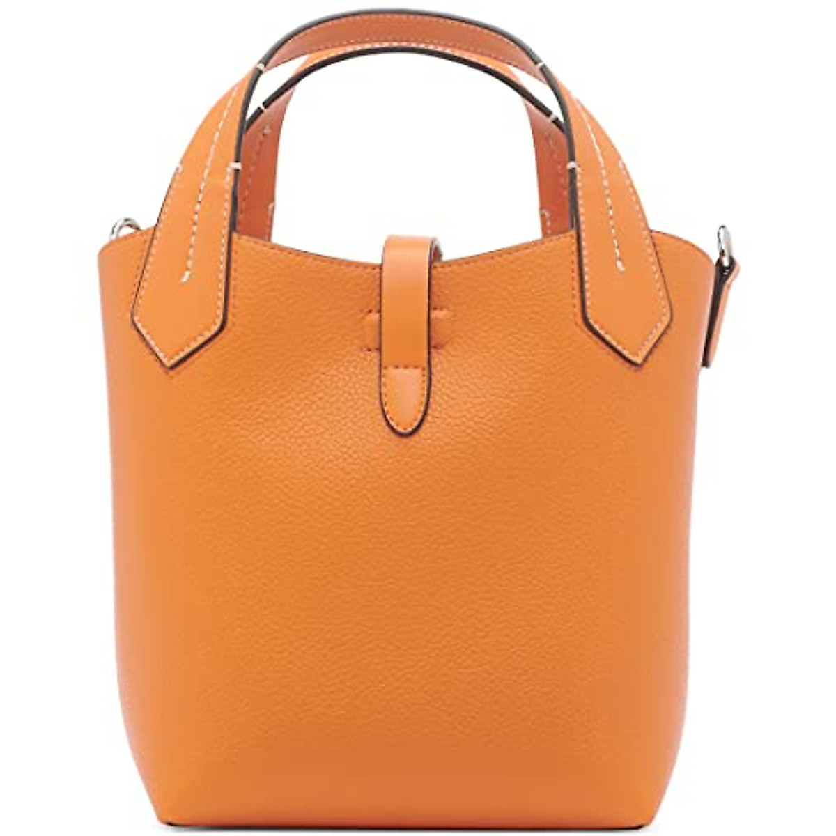 Calvin Klein Remy Rocky Road Novelty Crossbody, Flame Orange